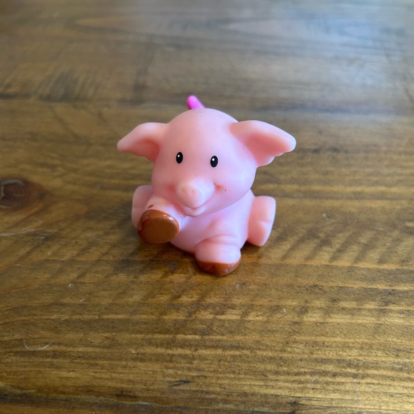 Fisher-Price | Toys | Fisher Price Little People Pig With Tail As Is ...